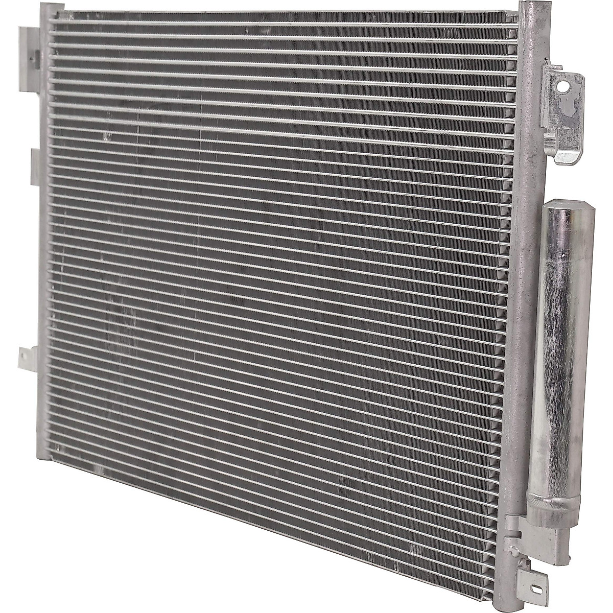 Kool-Vue A/C Condenser - Compatible with 2011-2022 Chrysler 300, Fits 2011-2022 Dodge Challenger, Fits 2011-2022 Dodge Charger - With Receiver Drier For Models With Heavy Duty Cooling