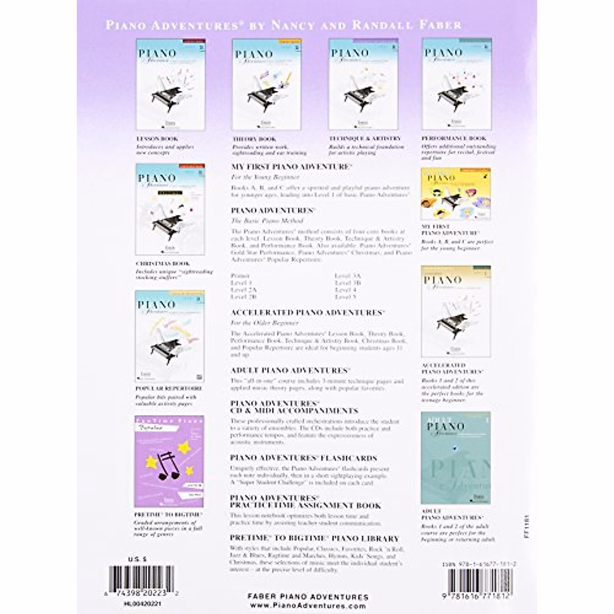 Piano Adventures - Theory Book - Level 3B