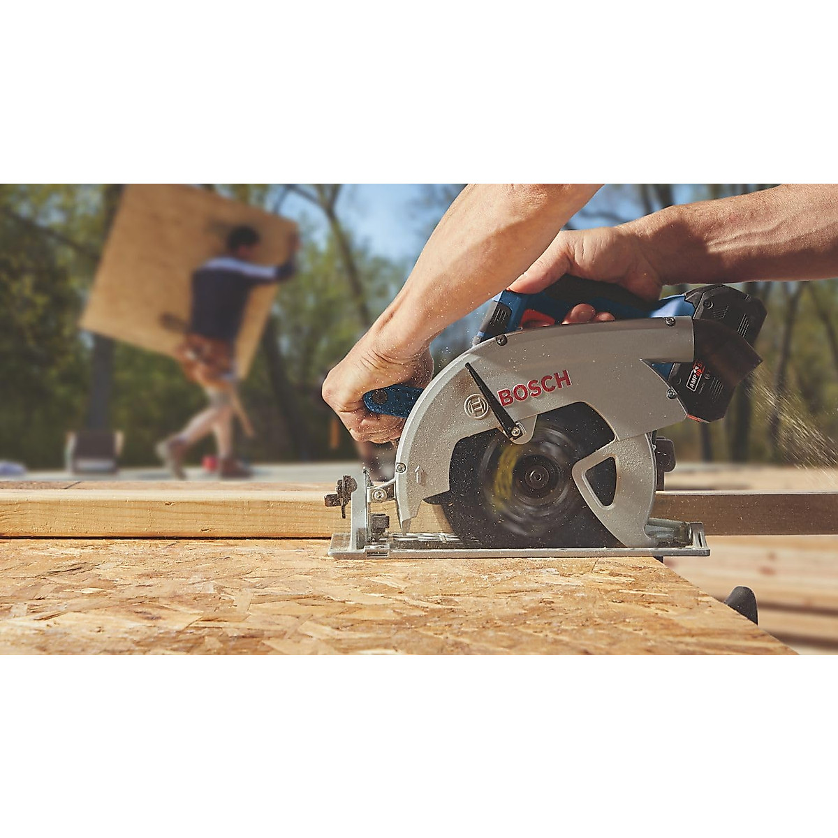 Bosch GKS18V-26LB14 PROFACTOR 18V Strong Arm 7-1/4 In. Blade Left Circular Saw