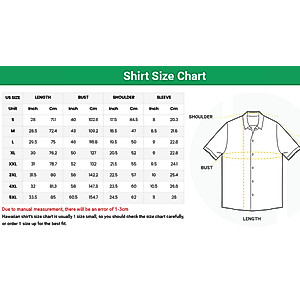 Mooley Funny Bigfoot Button Down Short Sleeve Holiday Summer Beach Tropical Bigfoot Surfing Hawaiian Shirt