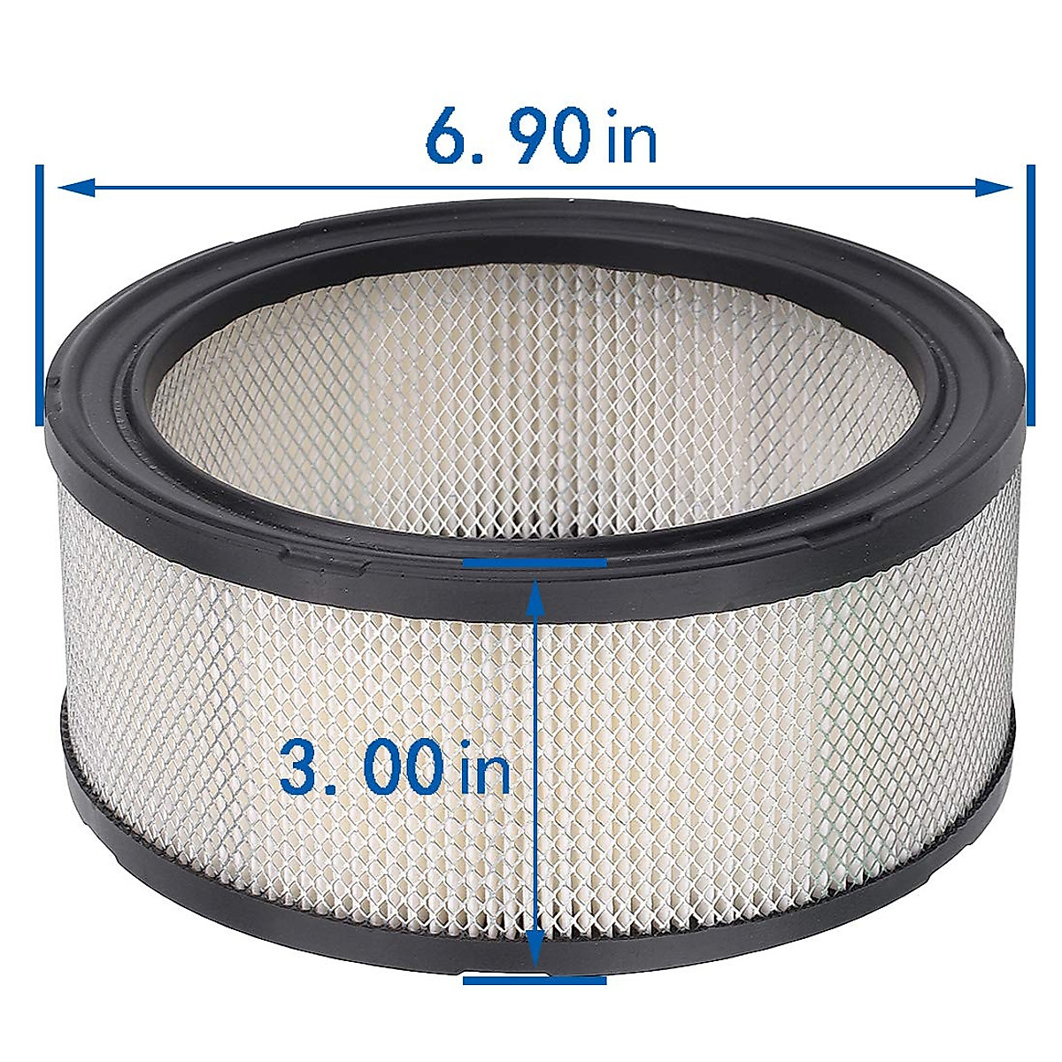 Buckbock 24 083 03-S Air Filter for Kohler CH25 CH730 CH740 ECH749 CH23 CH640 CH680 CH20 CV730 CH22 CV25 18HP - 25HP OHV Engine with 52 050 02-S Oil Filter