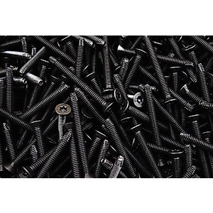 Lexar Industrial (200) Torx T30 Trailer Deck Floorboard Screw 1/4-20 x 2-1/2 Flat Thread Cutting Floor