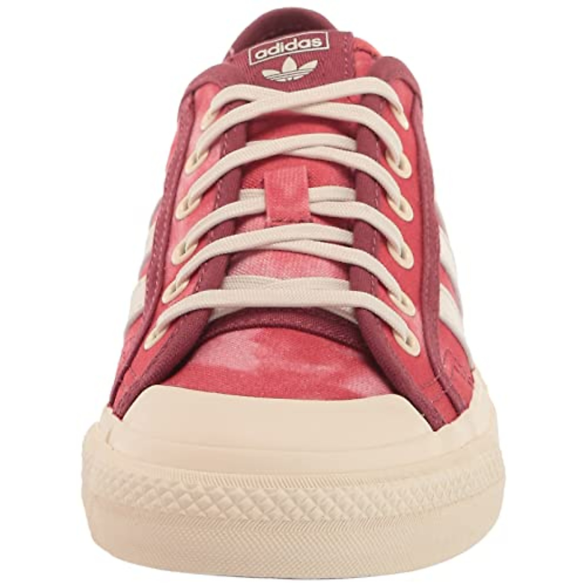 adidas Originals Nizza Skate Shoe, Crew Red/Tactile Red/Chalk White, 5.5 US Unisex Big Kid