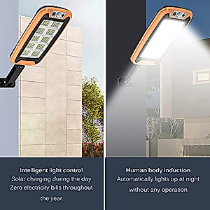 LED Solar Stair Lamp IP65 Waterproof Wall Lamp Solar Night Light for Home Garden