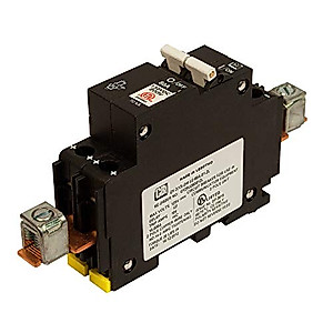 Midnite Solar Circuit Breaker, 100A 150VDC, 1-Pole, Din Mount, Model MNEPV100