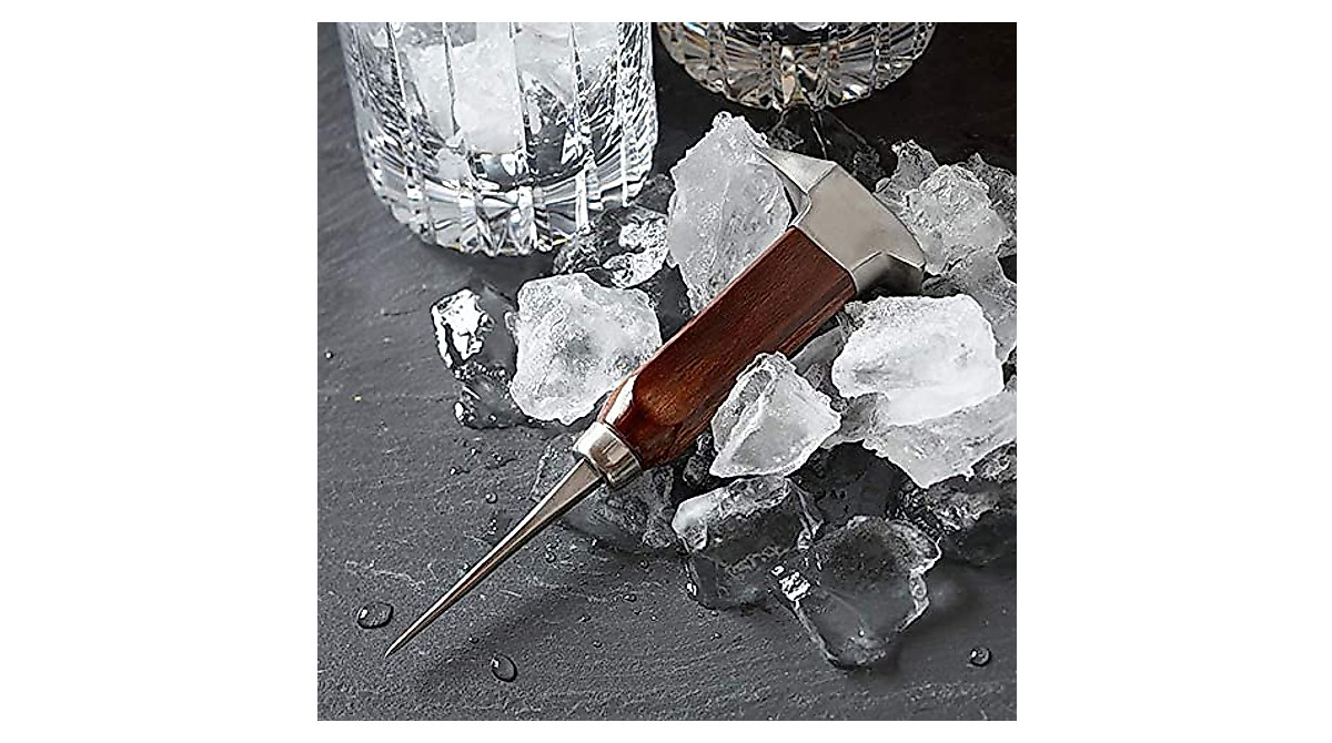 Premium Stainless Steel Ice Pick for Bartenders & Kitchens