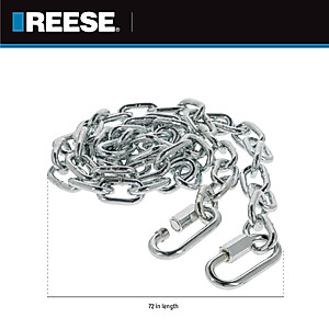 Reese Towpower 74059 72" Safety Chain - 5000 lb. Capacity