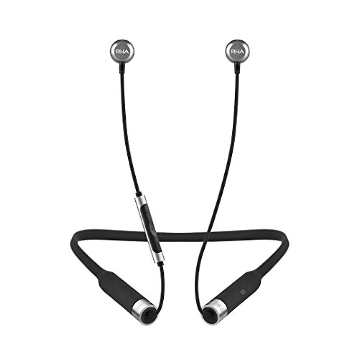 RHA MA650 Wireless Earbuds: Sweat-Proof Bluetooth in-Ear Headphones with 12hr Battery, 3 Year Warranty Included