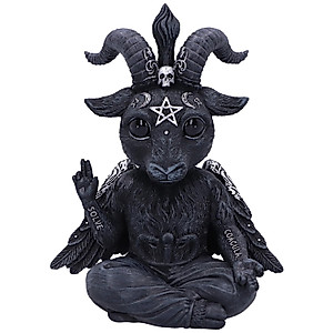 Nemesis Now Cult Cuties Adorable Occult Figurines, Bewitching Evil Spirit Creatures, Hand-Painted, Resin - Baphoboo