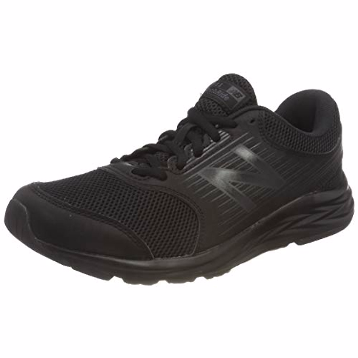New Balance Women's Running Shoes, Black, 8.5 Wide