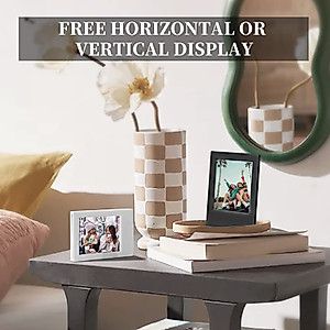 WOGOZAN Lens Cap for Fujifilm Instax Mini Evo Instant Camera Accessories for Fuji Mini Evo with Lens Cap, Mini Picture Frame, Mini Photo Album(No Camera)