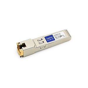 AddOn MSA and TAA Compliant 10GBase-TX SFP+ Transceiver (Copper, 30m, RJ-45)