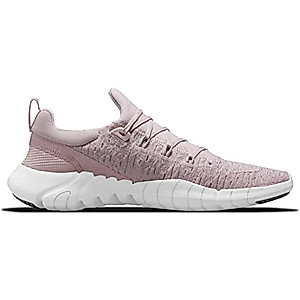 Nike Women's Free Run 5.0 Shoes, Platinum Violet/White, 11