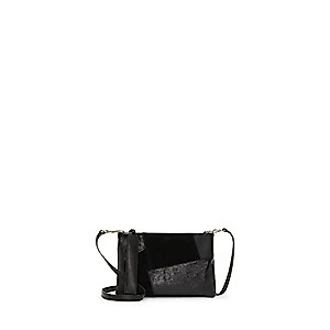 Vince Camuto Womens Draya Clutch, Black, One Size US