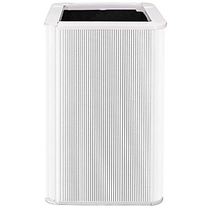 Blue Pure 121 Relacement Filter, Compatible with Blueair Blue Pure 121 Air Purifier, Particle and Activated Carbon Filter Captures Bacteria, Odors, Smoke, Dust