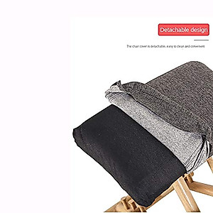 WYKDD Ergonomical Designed Kneeling Chair Stool Handle Height Adjust Office Knee Ergonomic Correct Posture (Color : E)