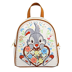 Danielle Nicole X Disney Bambi Thumper Loves Miss Bunny Mini Backpack - Fashion Cosplay Disneybound Cute Backpacks