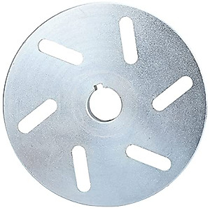 GREHUA 6" Mechanical Brake Disc 1" Bore 1/4" Keyway for Manco 9598 9597 Airheart MB-1 Yerf-Dog Carter ASW Buggies Bristers Go Kart Predator 212cc 196cc 6.5hp GX160 Carter Drift Trike Cart Parts Rotor