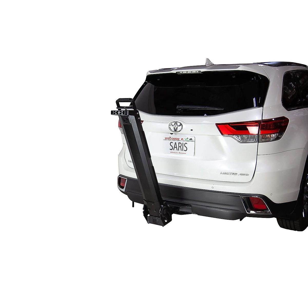 SARIS Bike Racks, Modular Hitch System Base, MHS 3+1 Base 2 Inch Hitch, Customizable Build Out Bicycle Rack, 3 Base Options