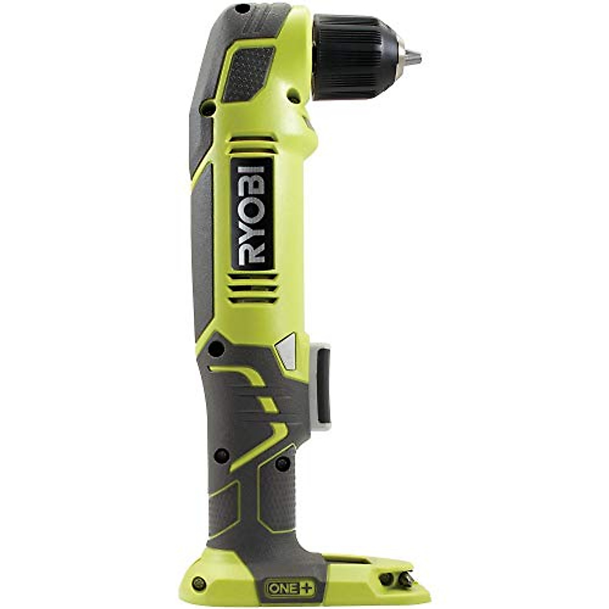 Ryobi P241 One+ 18 Volt Lithium Ion 130 Inch Pounds 1,100 RPM 3/8 Inch Right Angle Drill (Battery Not Included, Power Tool Only)