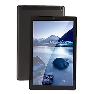 GOWENIC 10.1in Tablet for 11, 5G Dual Band WiFi Talkable Tablet 6GB RAM 128GB RAM, Front 5MP and Rear 13MP MT6592 8 Core 2.5GHZ 8800mAh (EU)