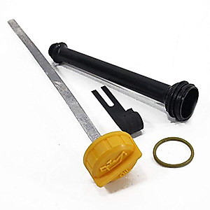 Tecumseh 34676A Lawn & Garden Equipment Engine Dipstick and Tube Assembly Genuine Original Equipment Manufacturer (OEM) part