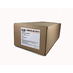 E6010 Preminum Arc Stick Electrodes Welding Rods 3/32" 1/8" 5/32" 10 lb x 6-pk (3/32" - 60LB)