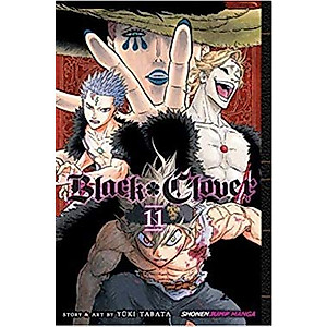 Black Clover Manga Set