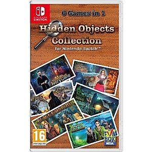 Hidden Objects Collection For Nintendo Switch