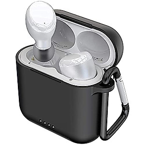 TOZO T6 Protective Silicone Case Black & T6 True Wireless Earbuds Black