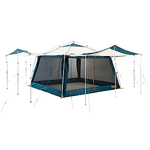 Eureka! Northern Breeze Camping Screen House and Shelter, 12 Feet