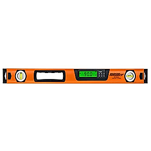 Johnson Level & Tool 1760-4800 Digital Box Level, 48", Orange, 1 Level