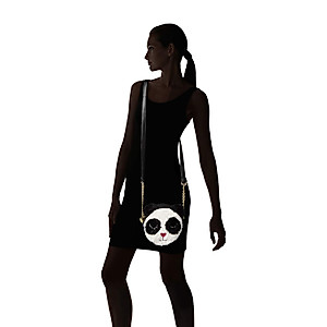 Luv Betsey Ben Kitch Canteen Crossbody White One Size