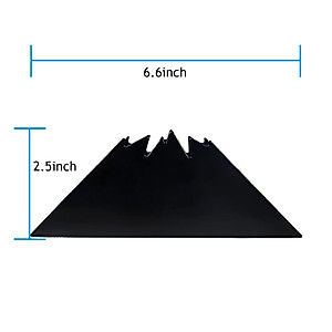 Paper Napkin Holder Freestanding Tissue Dispenser for Kitchen Countertops, Dining, Picnic Table, Cast Iron, Black, Snow Mountain