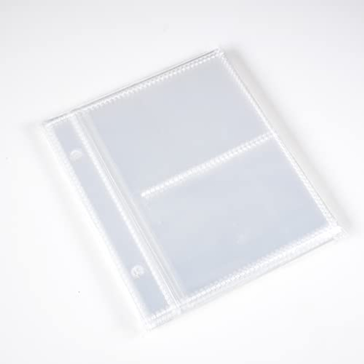 Ancicraft Photo Album Sleeves for 2x3 Pictures 100 Photos Sheet (Refills pages for 2x3Inch)