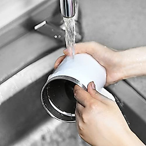 Coffee Mug Warmer Set, 12 Oz Stainless Steel Coffee Cup with Double Vacuum Insulation, 15W Induction Wireless Charging Pad, Home, Office Warms Coffee, Tea, Cocoa, and Milk(Up to 131℉/55℃)