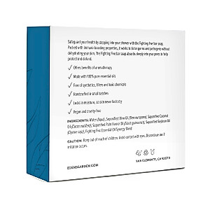 Edens Garden Fighting Five Bar Soap – Natural Cold-Processed Soap with Pure Cleansing Essential Oils for Immunity & Wellness – Handmade Vegan Aromatherapy Bar for Skin, Face & Body, 4.5 oz (127 g)