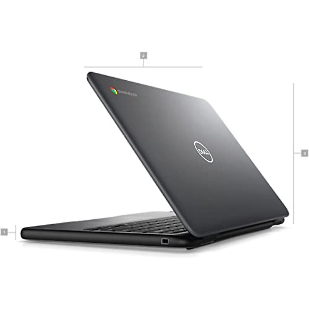 Dell Chromebook 3110 2-in-1 (2022) | 11" HD Touch | Core Celeron - 32GB SSD - 8GB RAM | 2 Cores Chrome OS