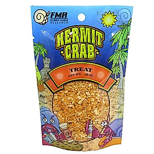 Florida Marine Research SFM00007 Hermit Crab Treat, 1.5-Ounce
