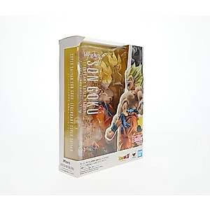 TAMASHII NATIONS - Dragon Ball Z - Super Saiyan Son Goku -Legendary Super Saiyan-, Bandai Spirits S.H.Figuarts Action Figure