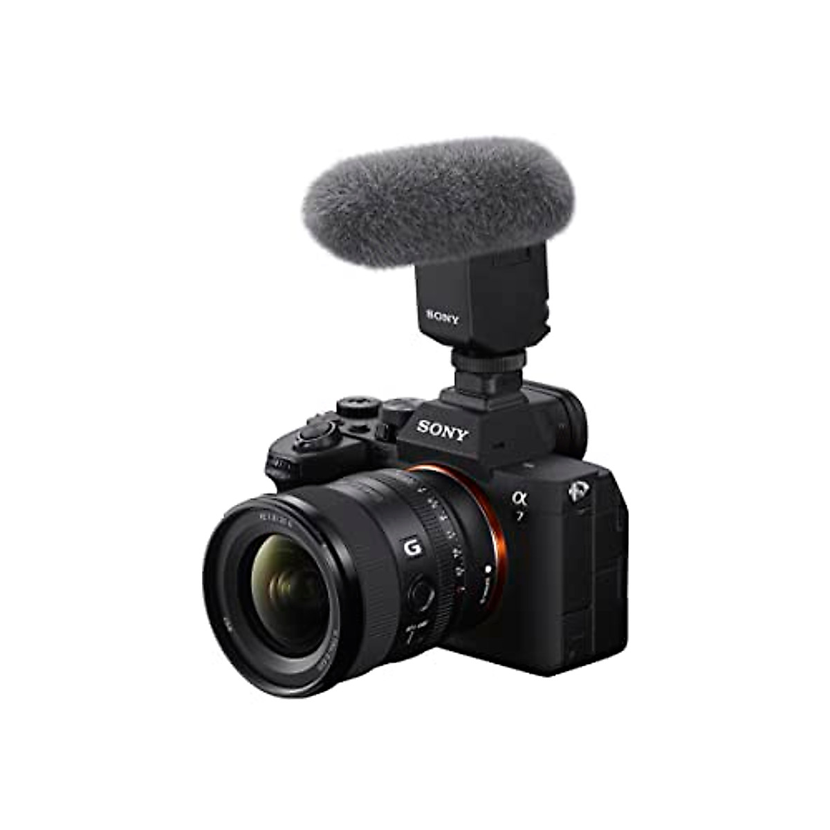 Digital MI Shoe Shotgun Microphone with Beamforming Technology for Three switchable directivities - ECM-B10, XLR