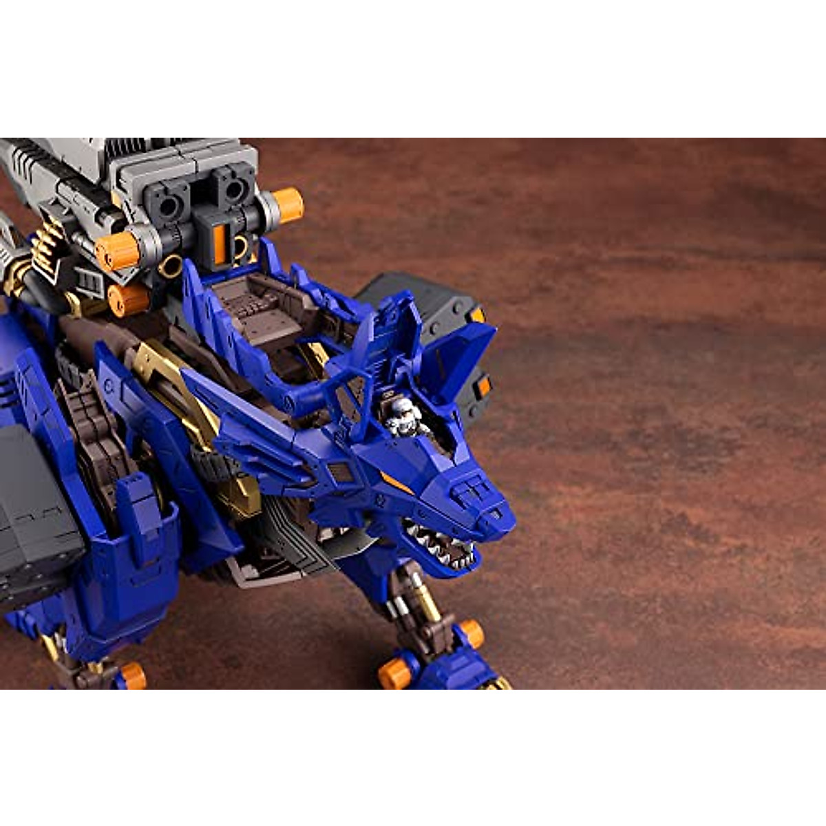 Kotobukiya Zoids: RZ-053 Heavy Arms König Wolf Model Kit