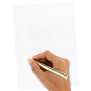 Hallmark Easter Cards, Blank Cards Assortment (24 Cards with Envelopes, Spring Flowers and Butterflies)