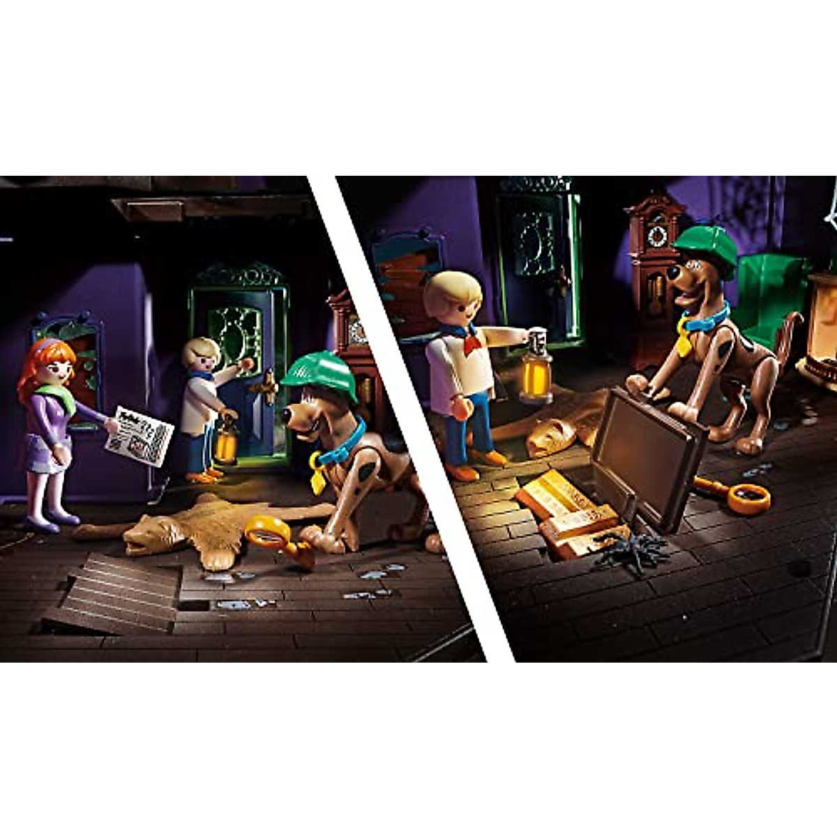 Playmobil Scooby-DOO! Adventure in The Mystery Mansion Playset