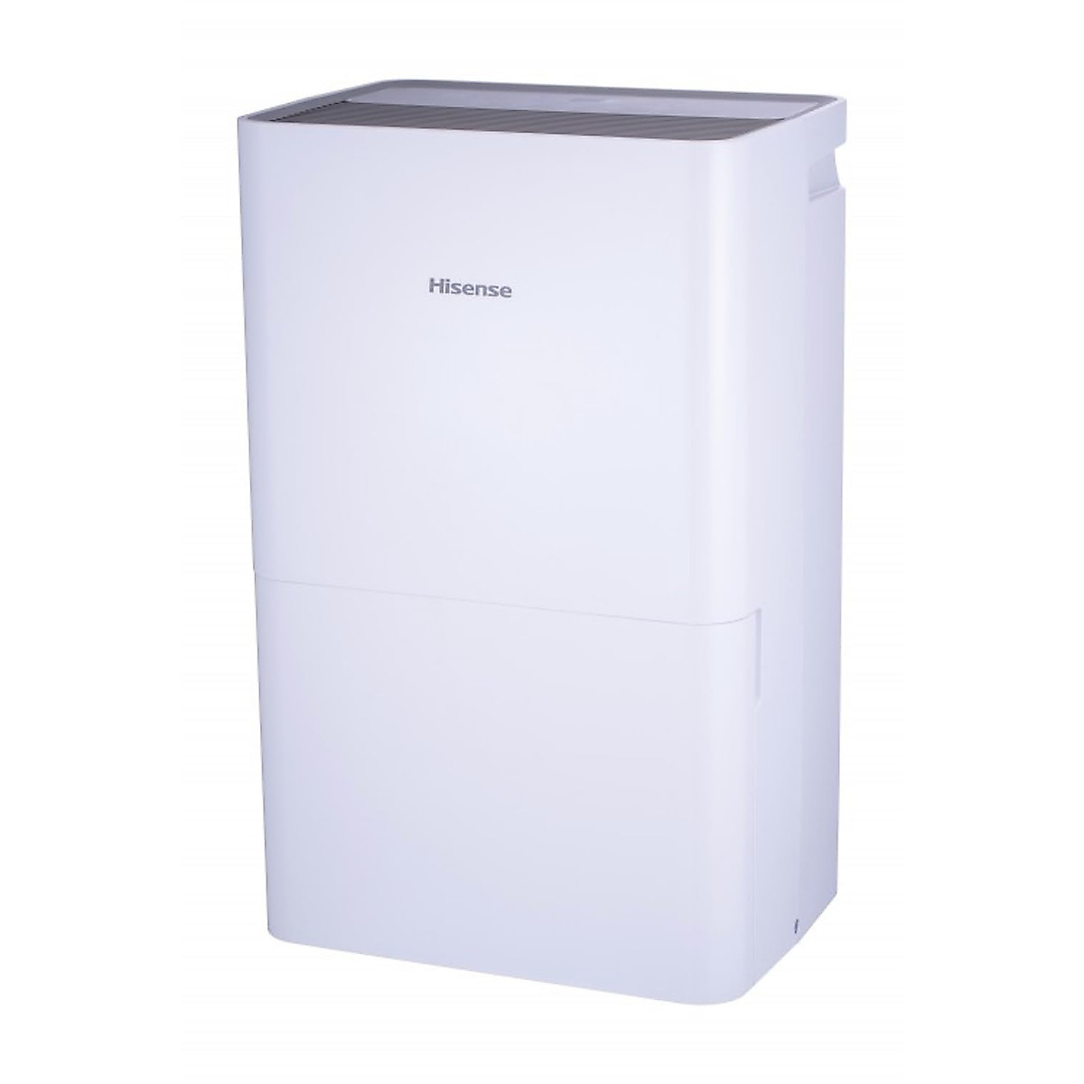 Hisense 50 Pint 3-Speeds Dehumidifier, 3 Modes – Auto, Continuous, Manual, 115v, LED Display, Noise Level 46 dB, 24-hour on/off timer, Up to 4500 sq. ft. - DH7021K1W (Renewed)