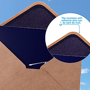 40 Pack 4x6 Thank You Cards with Envelopes and Stickers - Perfect for Weddings,Bridal Showers,Baby Showers,Graduations,Birthdays,Funerals,Small Business,Business and Formal All Occasion（Navy Blue）