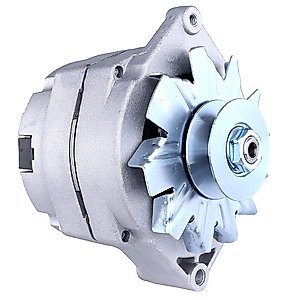 RAREELECTRICAL NEW 1 WIRE 12V 63AMP ALTERNATOR COMPATIBLE WITH FORD 2N 9N TRACTOR REPLACES ALTERNATOR ONLY IN AKT0001, AKT0004 AND AKT0007 KIT