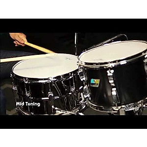 Ludwig Black Beauty Snare Drum - 8 Inches X 14 Inches