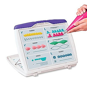 Wilton Deluxe Practice Board Set for Cake Decorating Training