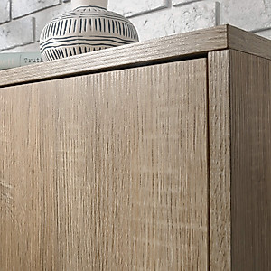 Sauder 424942 North Avenue Storage Cabinet, Charter Oak Finish